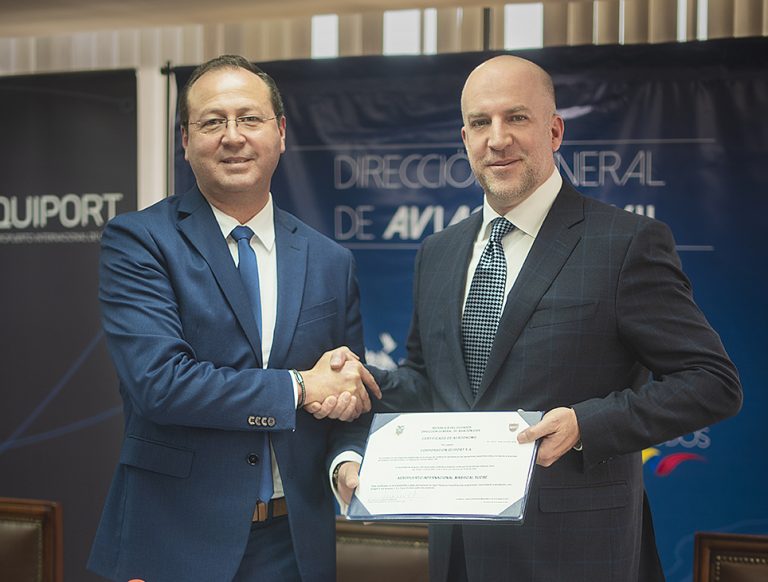 QUITO AIRPORT IS THE FIRST IN ECUADOR TO BE CERTIFIED FOR ILS CATEGORY ...