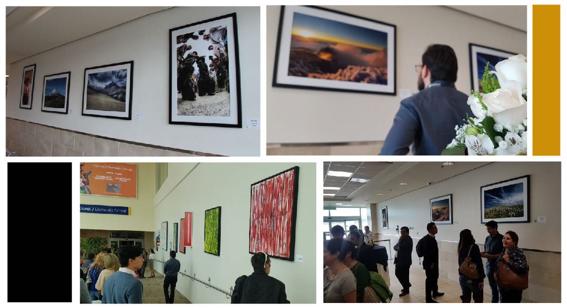 AEROGALERÍASUIO LLEVA EL ARTE AL AEROPUERTO DE QUITO – Quiport