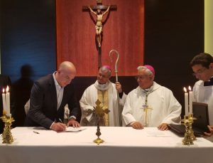 THE QUITO INTERNATIONAL AIRPORT INAUGURATES ITS VIRGEN DEL QUINCHE DEL ...