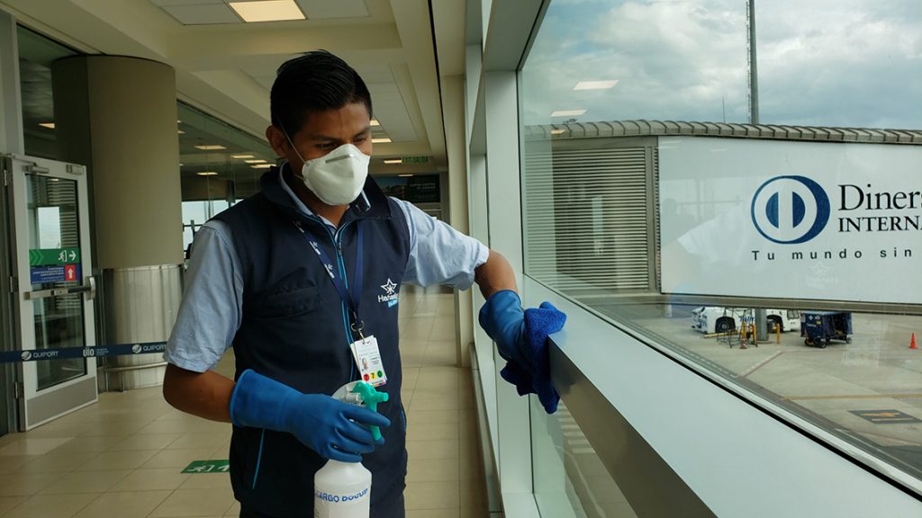RESPUESTA DEL AEROPUERTO DE QUITO ANTE LA DECLARATORIA DE EMERGENCIA ...