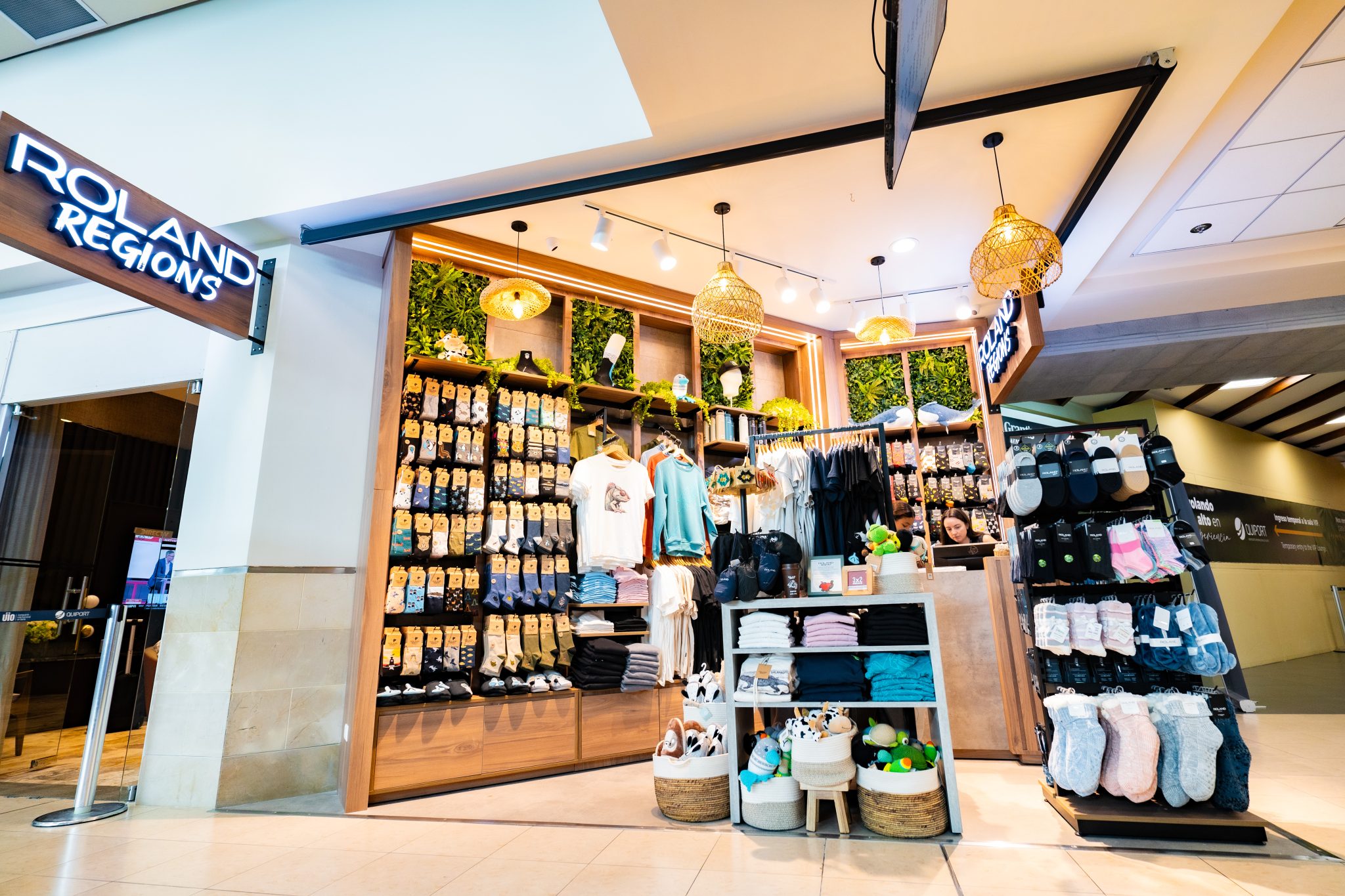 Roland abre sus puertas en el aeropuerto de Quito – Quiport