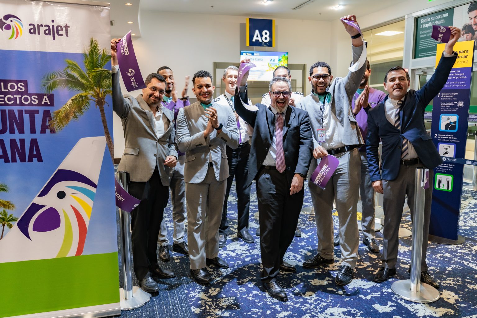 Quito International Airport connects the capital with Punta Cana ...